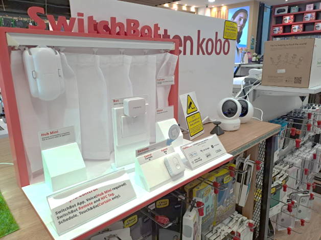 SwitchBot Demo Kit Deployment 2023 – StreamCast Asia